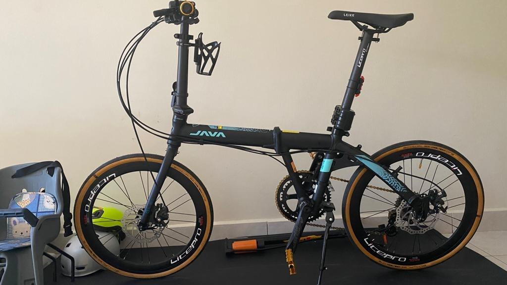 Urgent Sale!!! Folding bike | Basikal Lipat | Java TT451, Sports ...