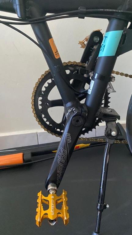 Urgent Sale!!! Folding bike | Basikal Lipat | Java TT451, Sports ...