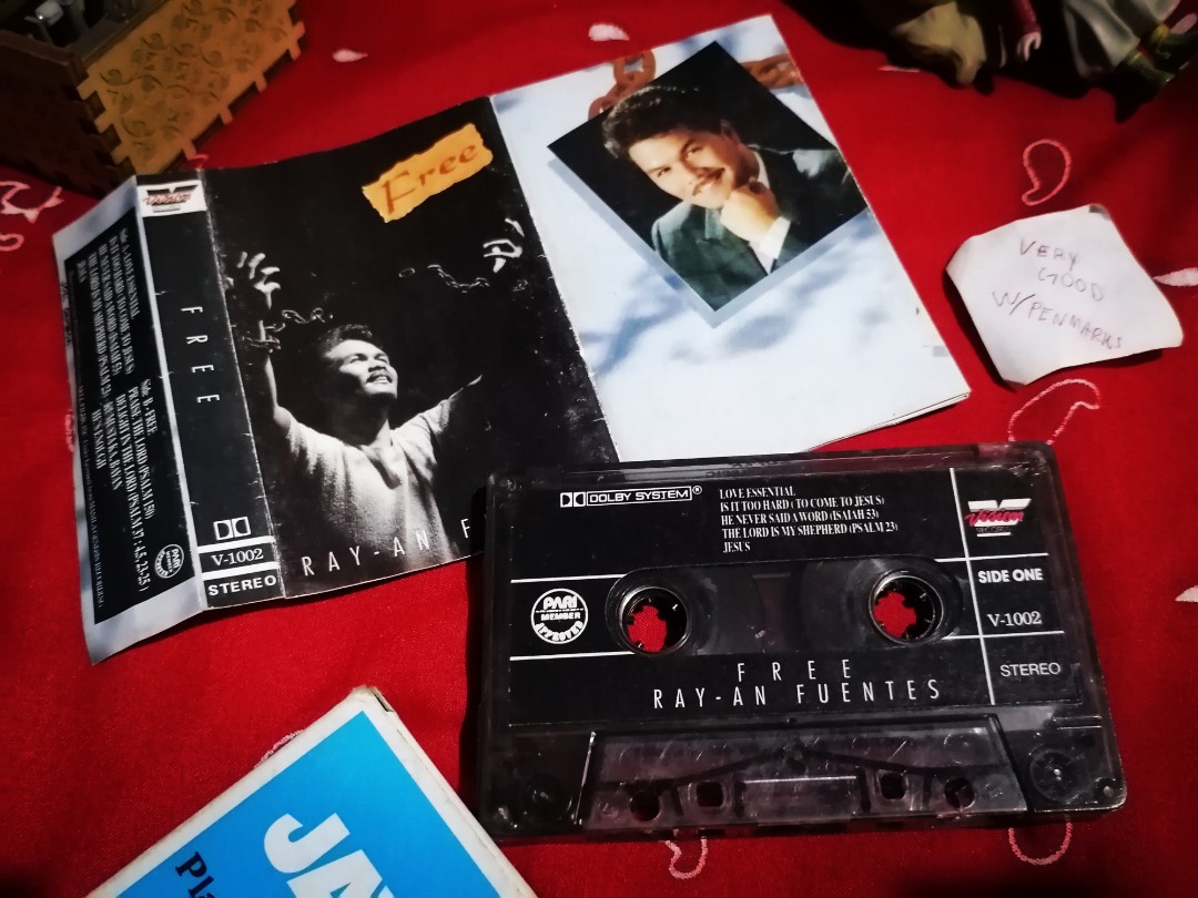 Free - Ray An Fuentes Original Cassette Tapes For Sale Cassettes Tape ...