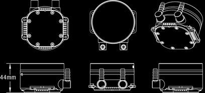 [IN STOCK] TECWARE MIRAGE ARGB / ECLIPSE LCD ARGB - 240/360 AIO CPU ...