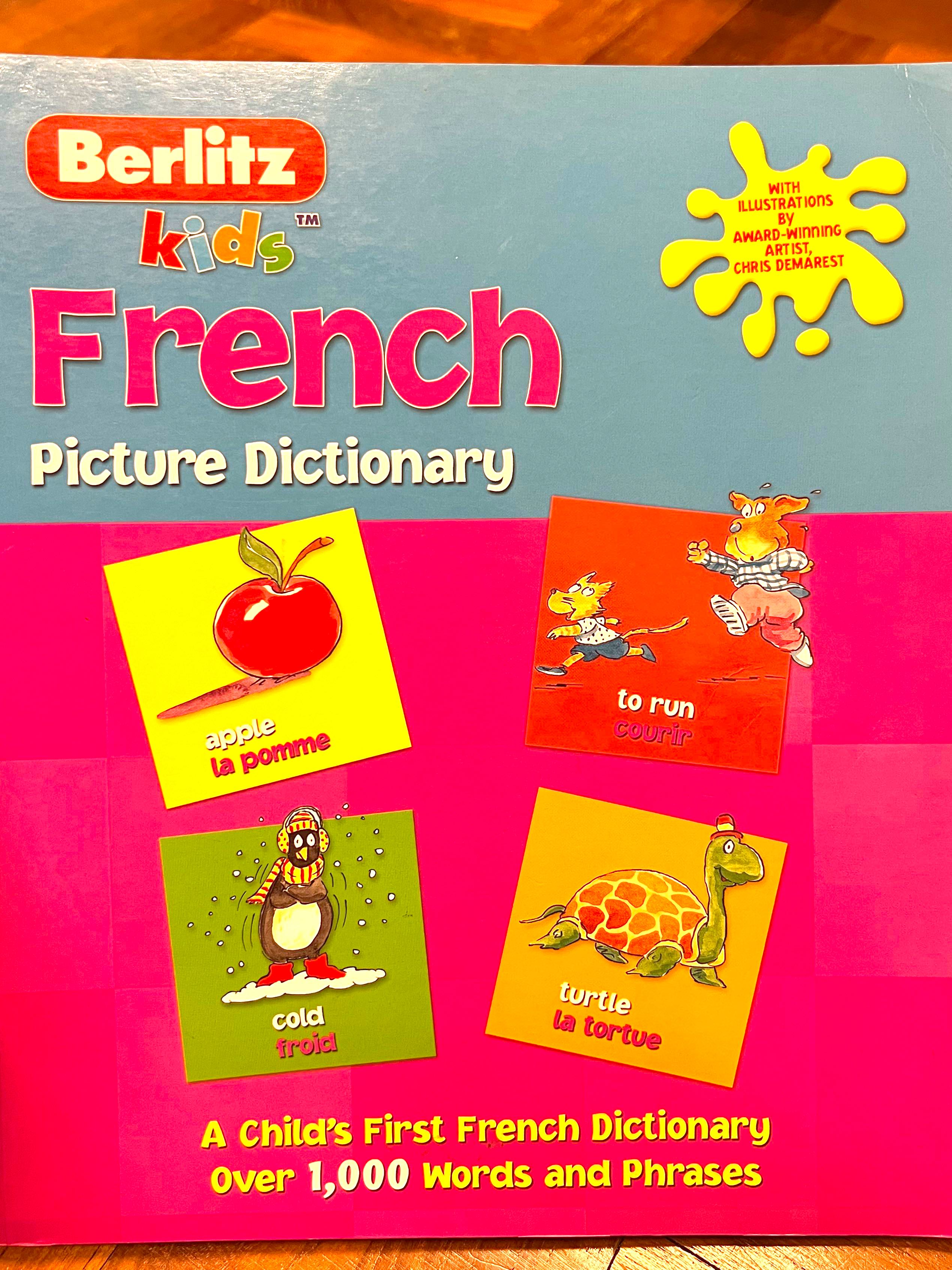 french picture dictionary berlitz, Hobbies & Toys, Books & Magazines ...