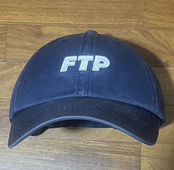 [Rare] FTP Hat in Navy, Men's Fashion, Watches & Accessories, Caps ...