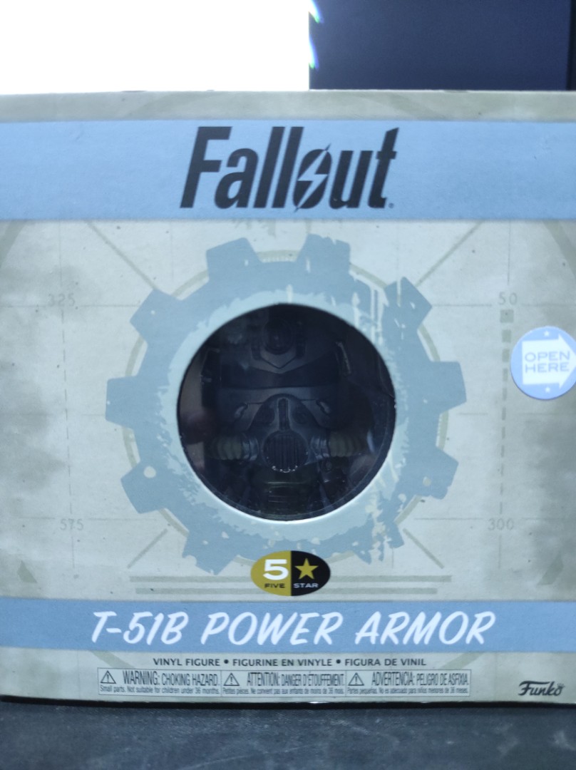 Funko 5 Star Fallout T-51B Power Armor, Hobbies & Toys, Toys & Games on ...
