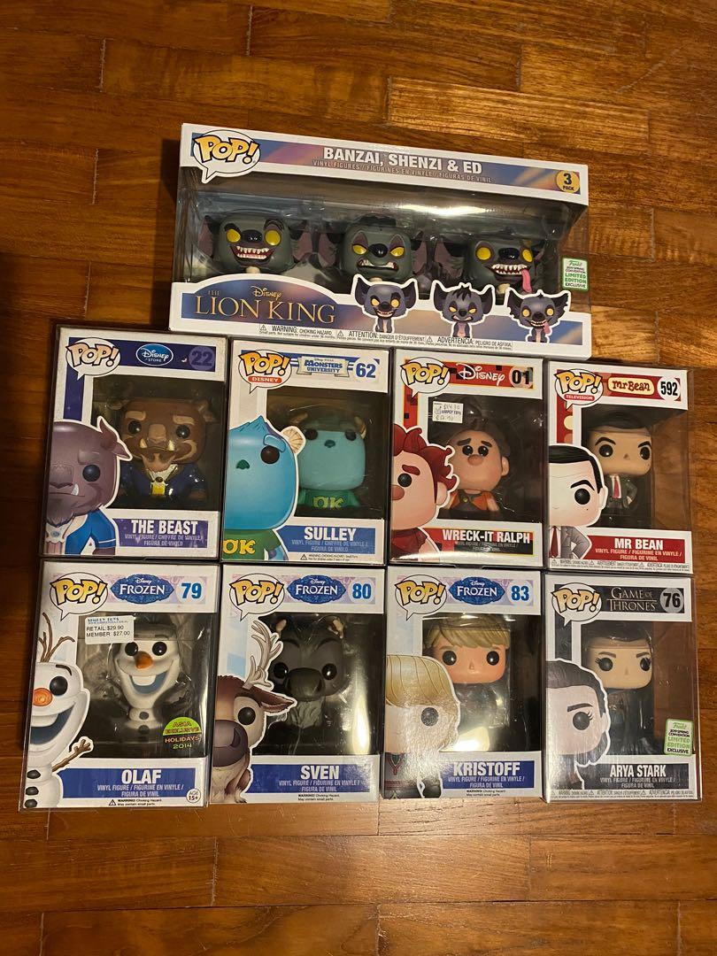 Funko party set of Disney GOT TV series, Hobbies & Toys, Toys & Games ...