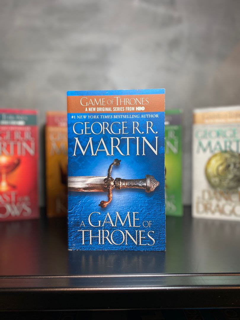 Complete Game Of Thrones Box Set Vol 1-5, Hobbies & Toys, Books ...