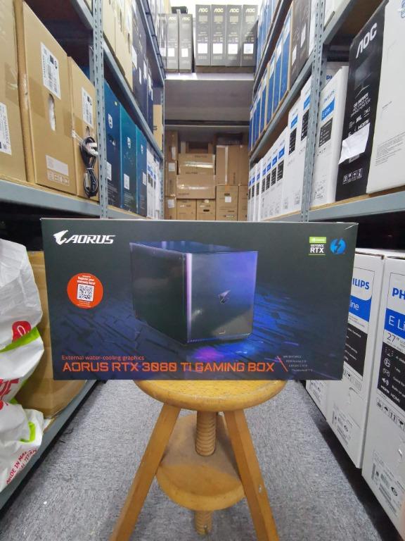 GIGABYTE AORUS RTX 3080 Ti GAMING BOX, Computers & Tech, Parts ...