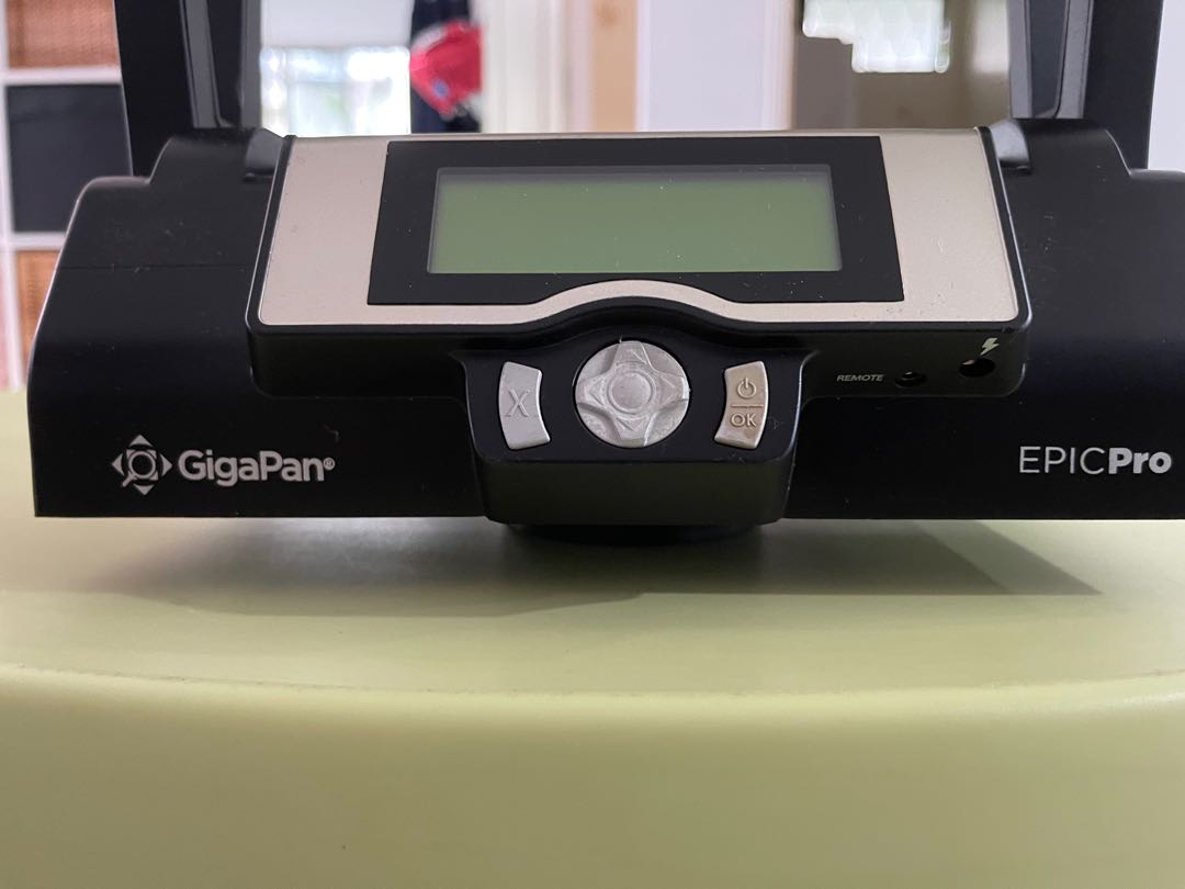 Gigapan Epic Pro panorama motorised head, Photography, Photography ...