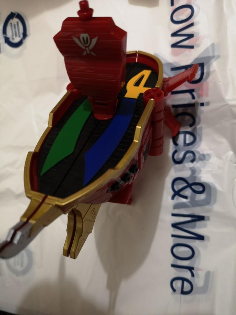 On hand... Brand new unopened gokai gallon ranger key set gokaiger ...