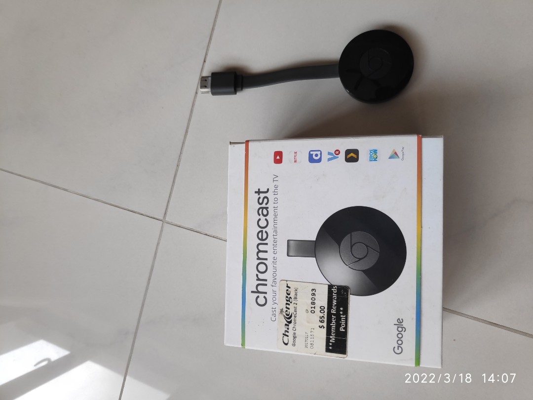 Google Chromecast, TV & Home Appliances, TV & Entertainment, TV Parts ...