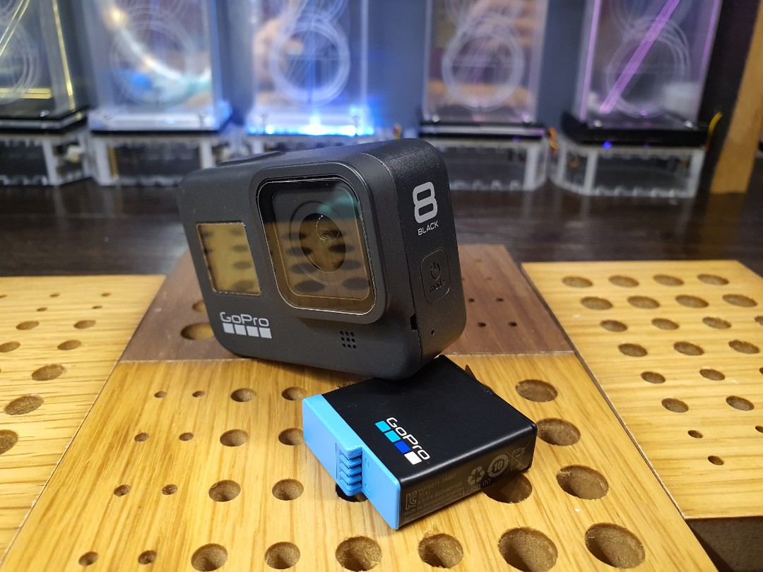 Gopro Hero 8 Black, Photography, Cameras on Carousell
