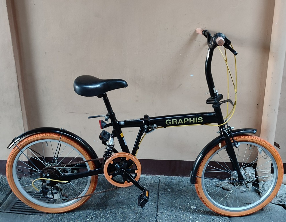 Graphis 20" Folding Bike Japan Surplus, Sports Equipment, Bicycles ...