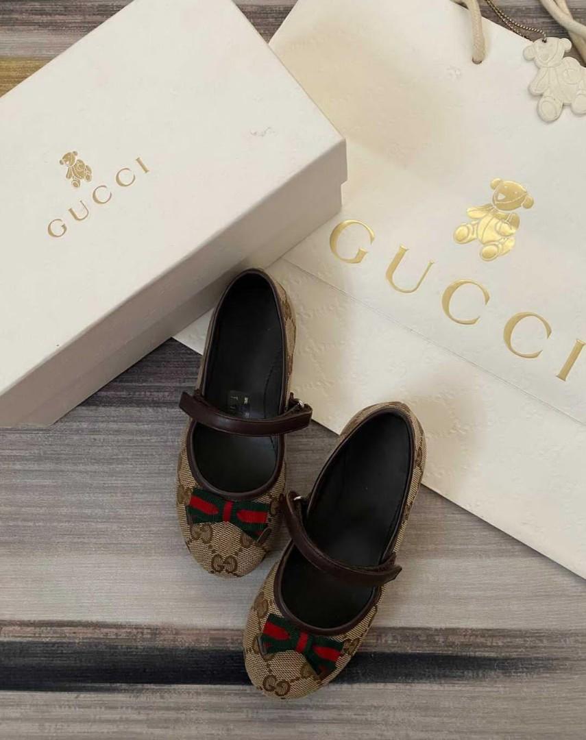 Gucci kids shoes, Women's Fashion, Footwear, Flats & Sandals on Carousell