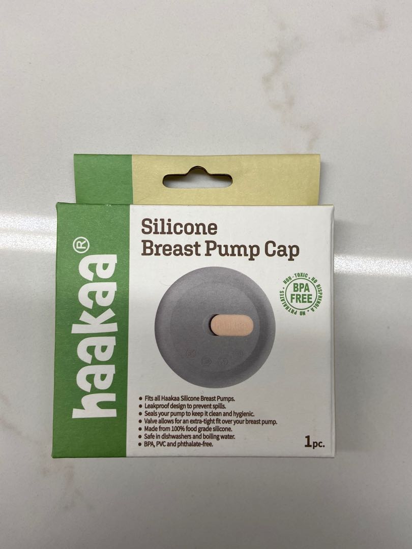 Haakaa Silicon Breast Pump Cap, Babies & Kids, Nursing & Feeding ...