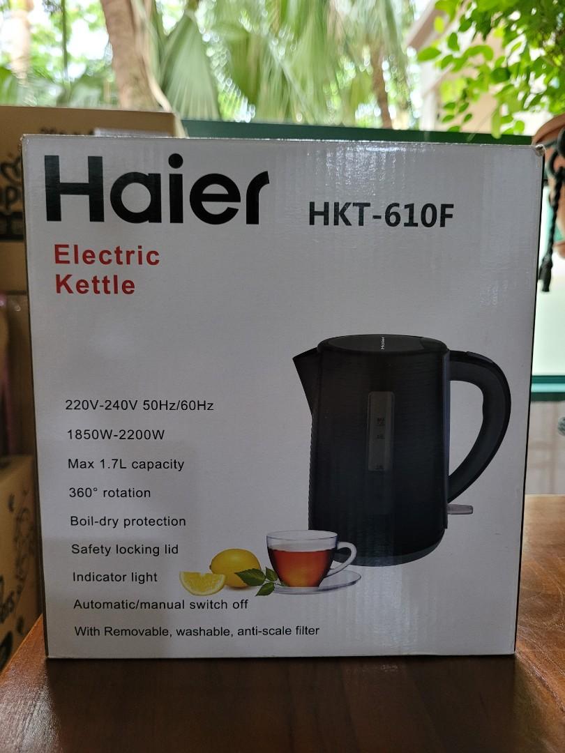 Haier Electric Kettle, TV & Home Appliances, Kitchen Appliances ...