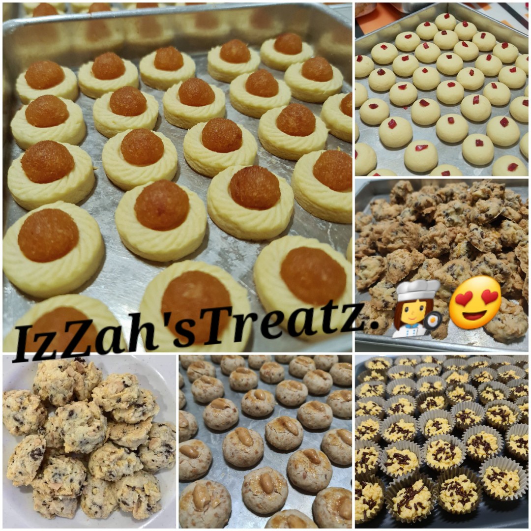 Hari Raya Cookies, Food & Drinks, Homemade Bakes on Carousell