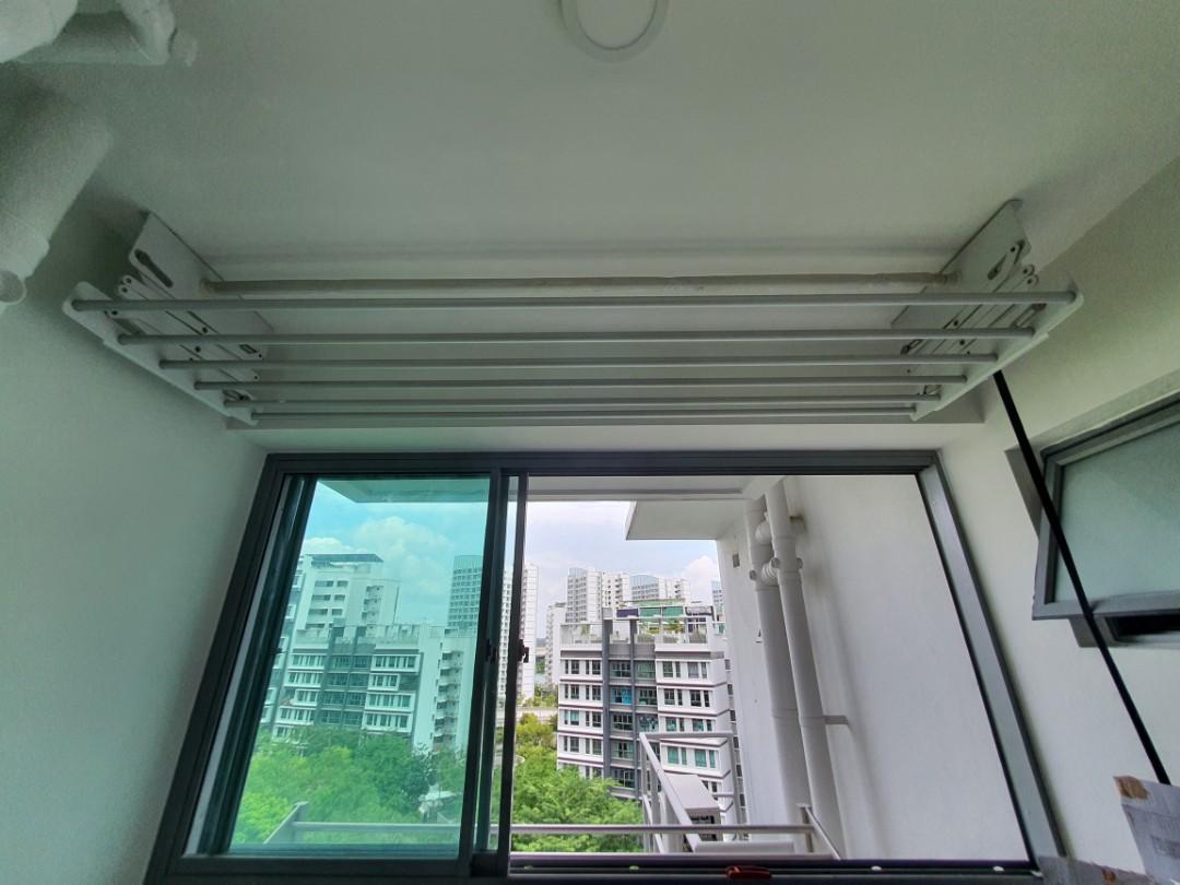 HDB Laundry Rack, Furniture & Home Living, Furniture, Other Home ...