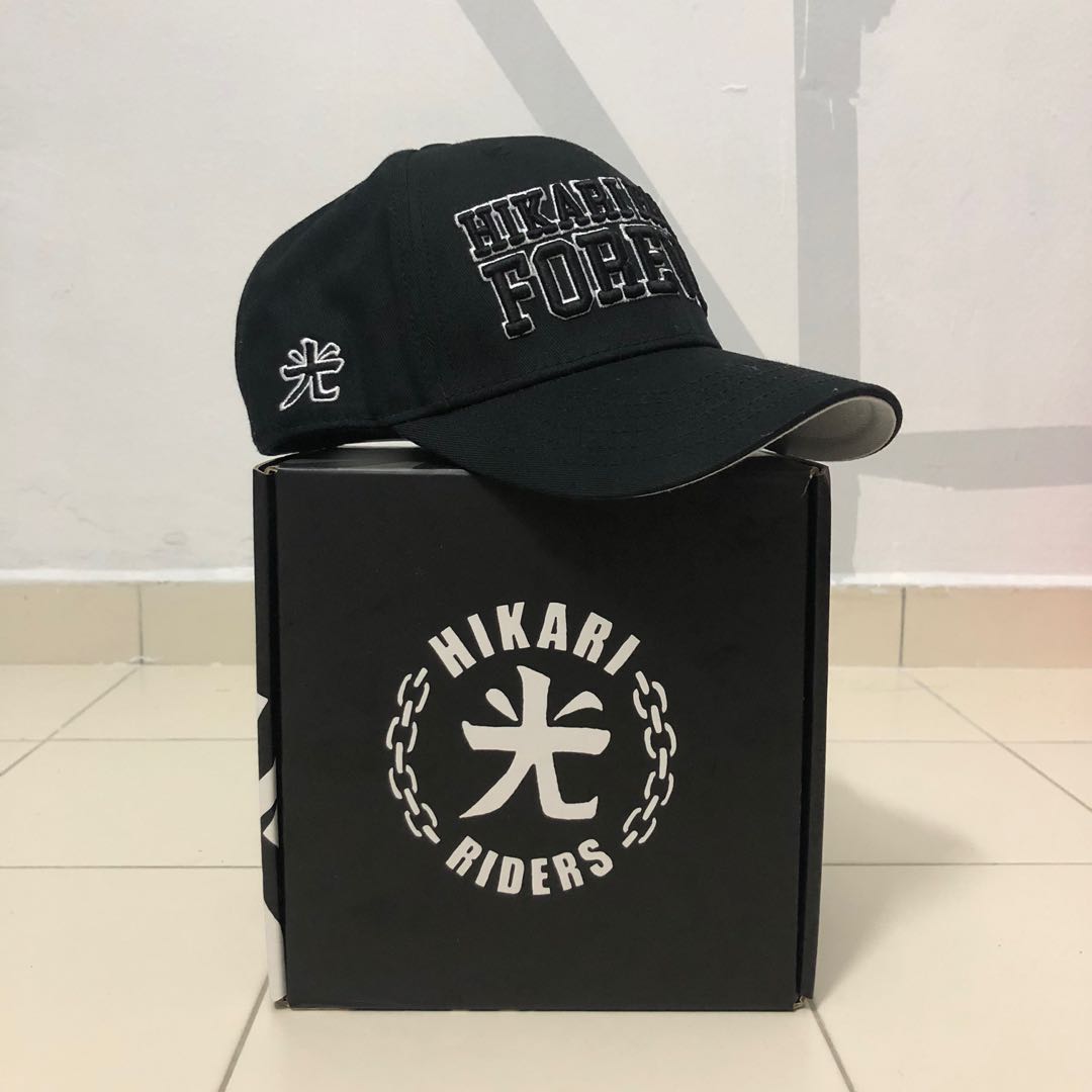 Hikari riders cap, Men's Fashion, Watches & Accessories, Cap & Hats on ...