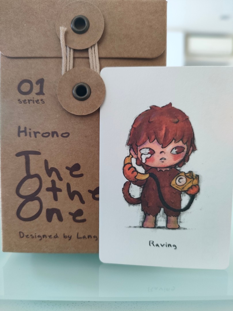 Hirono The Other One - Raving, Hobbies & Toys, Toys & Games on Carousell