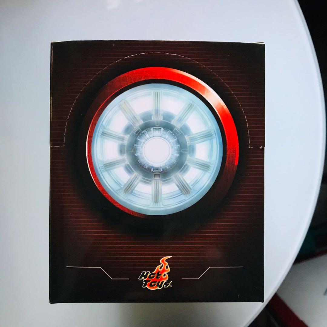 Hot Toys Marvel Iron Man Box Art Magnet (complete Box Set of 10 pcs ...