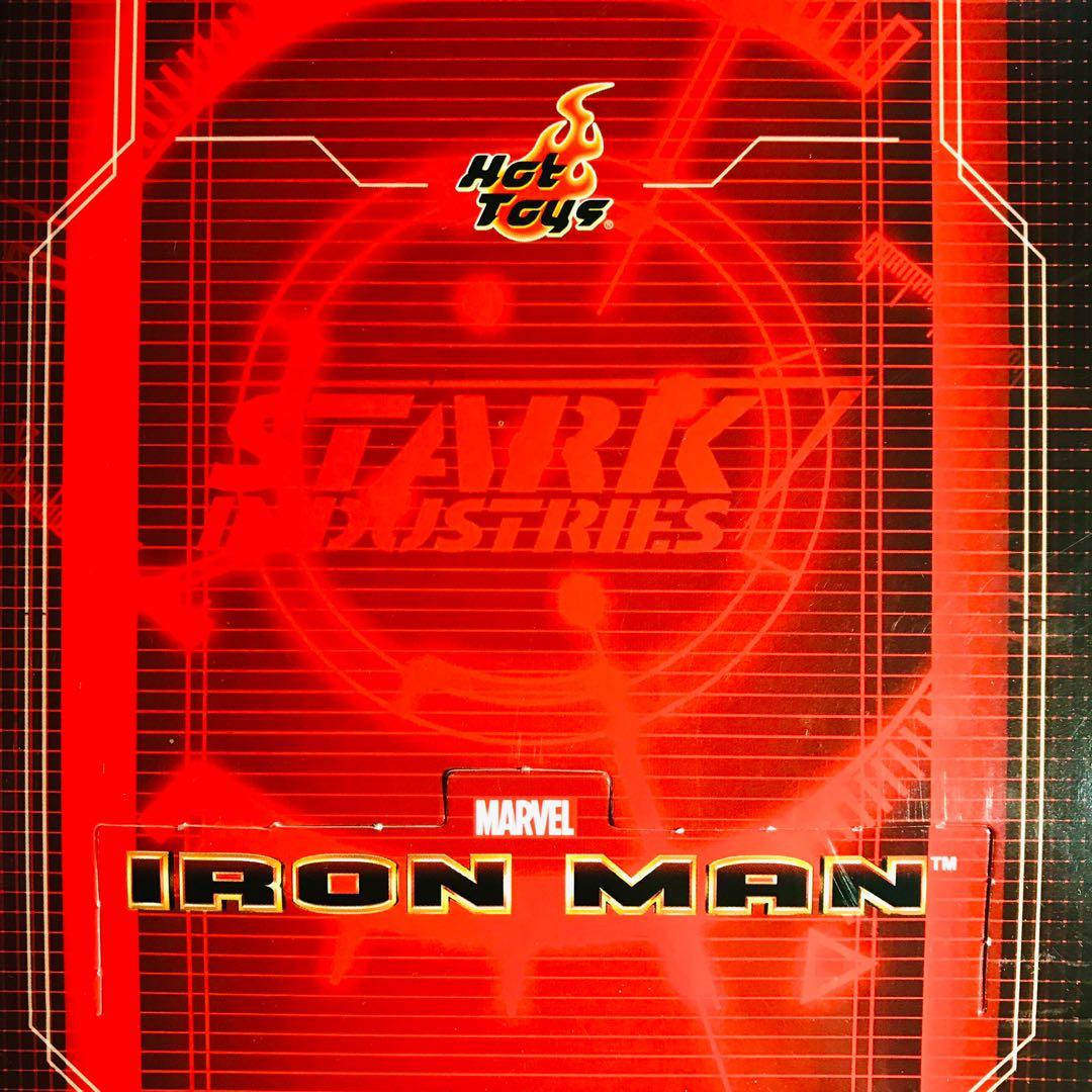 Hot Toys Marvel Iron Man Box Art Magnet (complete Box Set of 10 pcs ...