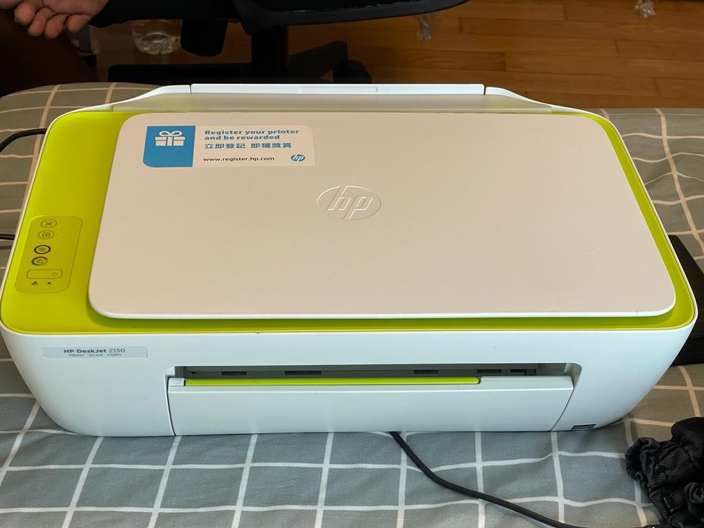 HP desk Jet 2130, Computers & Tech, Printers, Scanners & Copiers on ...