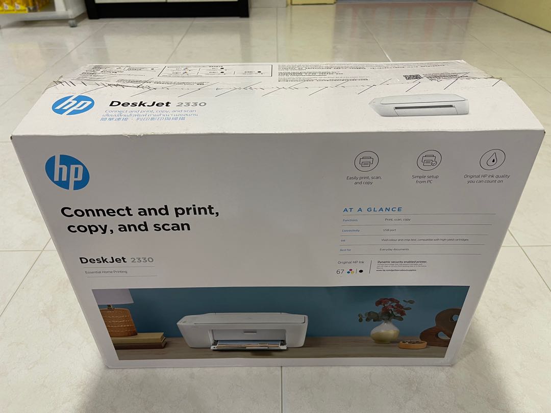 HP DeskJet 2330 Printer for Sell, Computers & Tech, Printers, Scanners ...