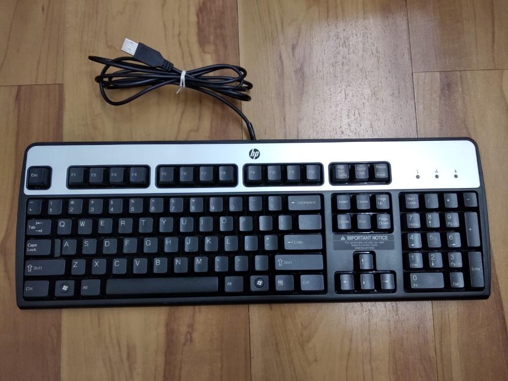 Hp Computer Keyboard Layout