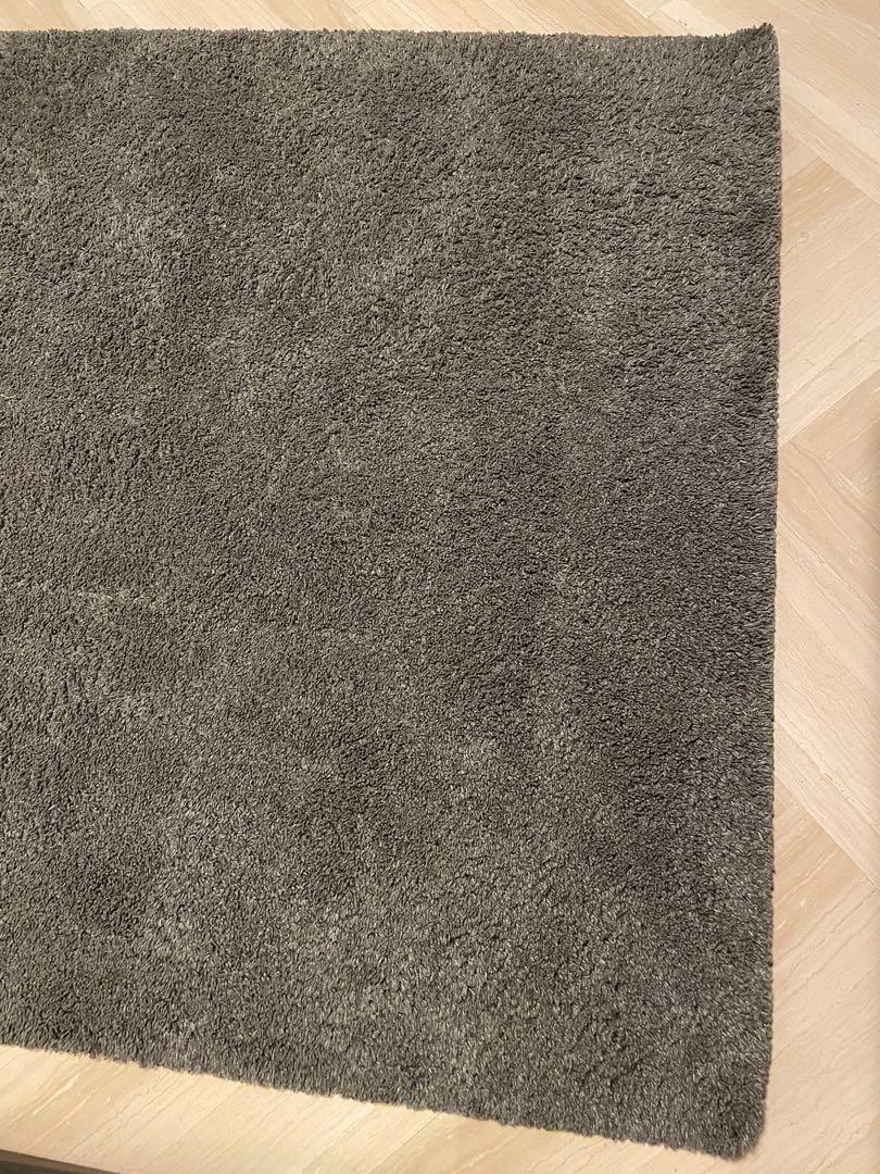 Ikea Adum high pile rug, Furniture & Home Living, Home Decor, Carpets ...