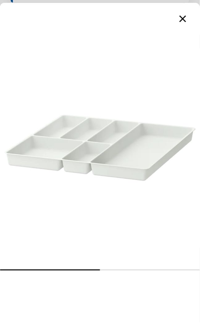 IKEA Cutlery Tray, Furniture & Home Living, Furniture, Shelves ...