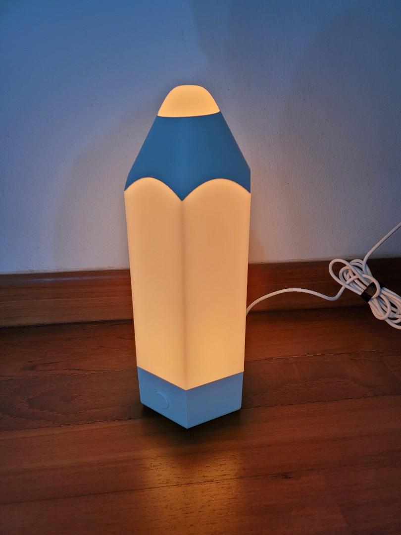 IKEA Pencil Lamp - good as new, Furniture & Home Living, Lighting ...