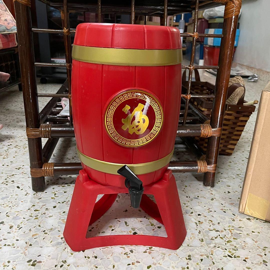 Inca Beer Keg Red, TV & Home Appliances, Kitchen Appliances, Water ...