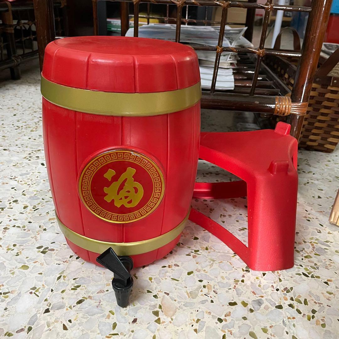 Inca Beer Keg Red, TV & Home Appliances, Kitchen Appliances, Water ...