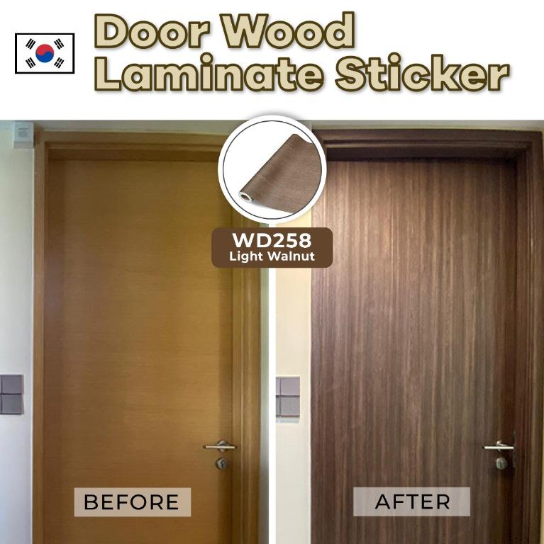 INFEEL Door Laminate / Wallpaper Sticker / Furniture Sticker / DIY ...