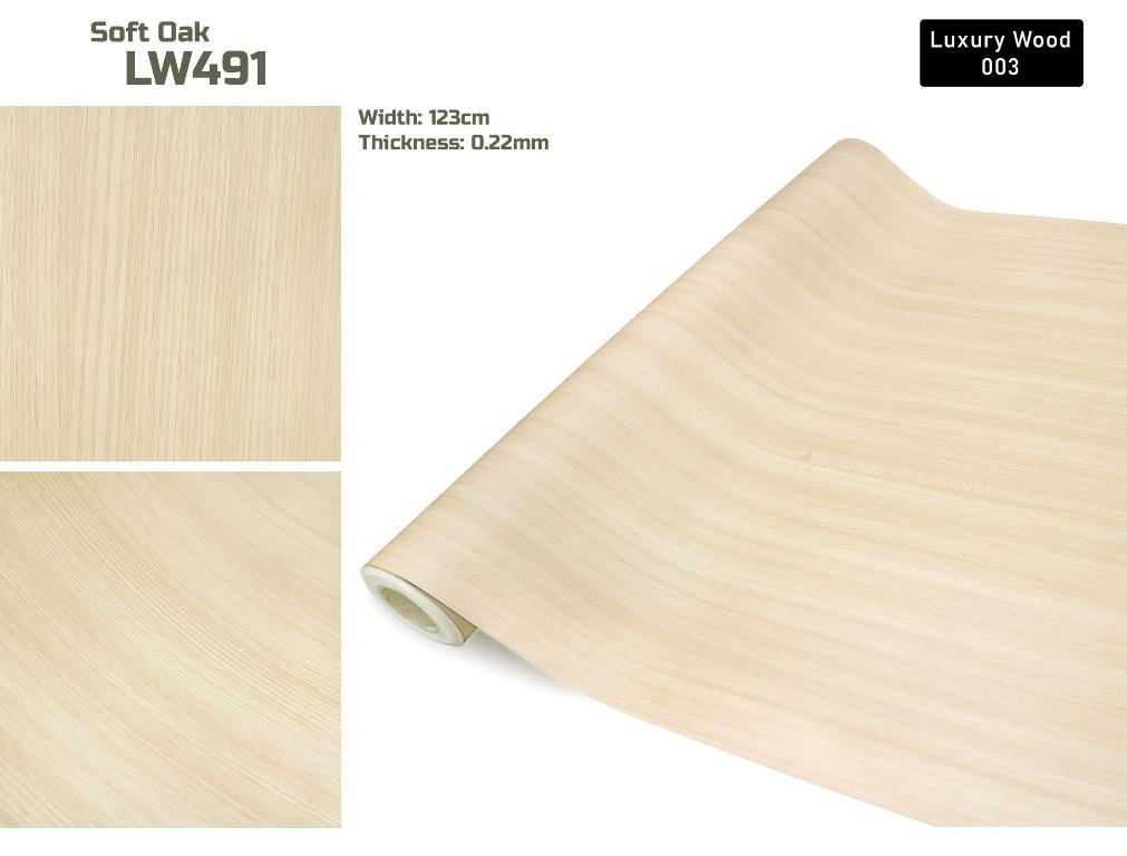 INFEEL Door Laminate / Wallpaper Sticker / Furniture Sticker / DIY ...