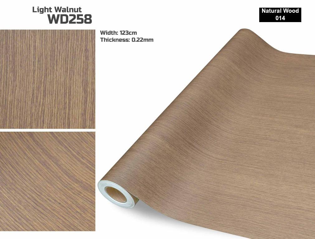 INFEEL Door Laminate / Wallpaper Sticker / Furniture Sticker / DIY ...