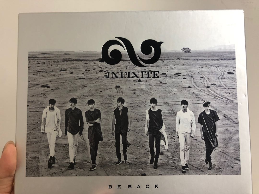 INFINITE「BE BACK」專輯 (韓國進口版), 書籍、休閒與玩具, 收藏、紀念品, K-Pop在旋轉拍賣