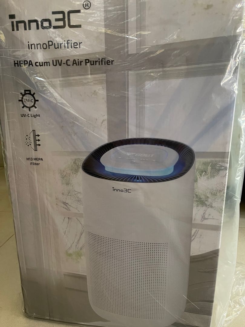 Inno3C空氣清新機, 家庭電器, 空氣清新機及抽濕機 - Carousell