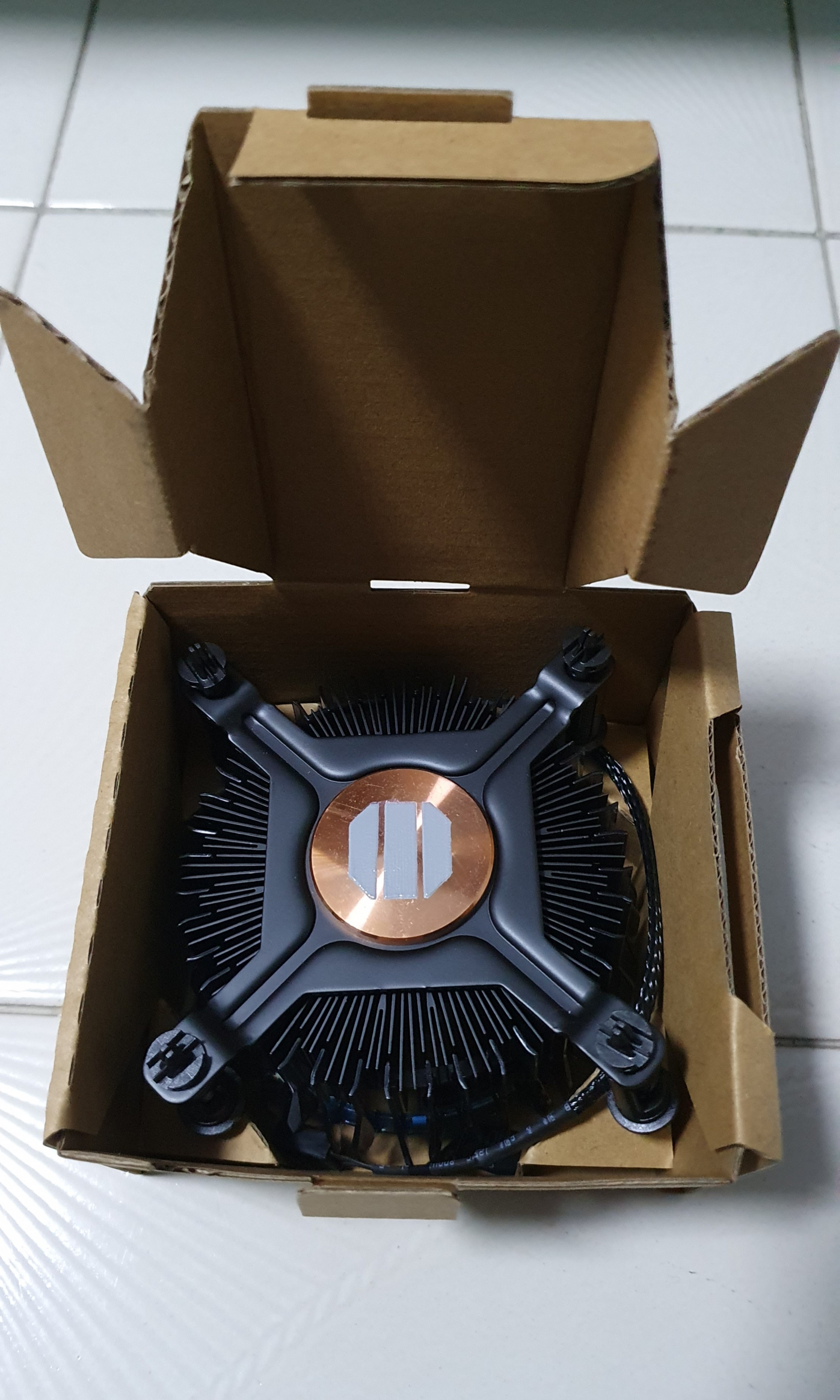 Intel LGA 1700 CPU Stock Fan, Computers & Tech, Parts & Accessories ...