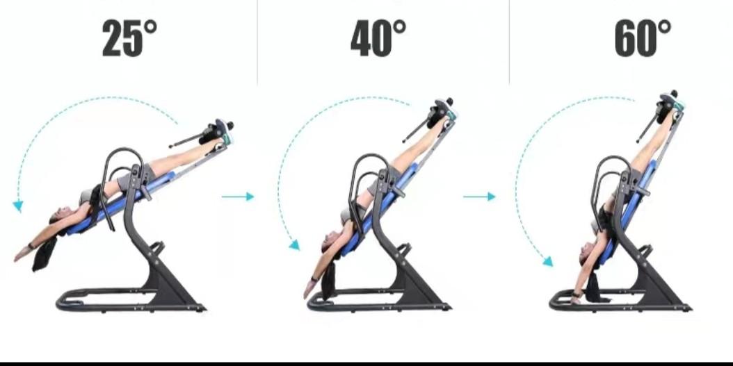 Inverted machine upside-down equipment to increase oxygen and slimming ...
