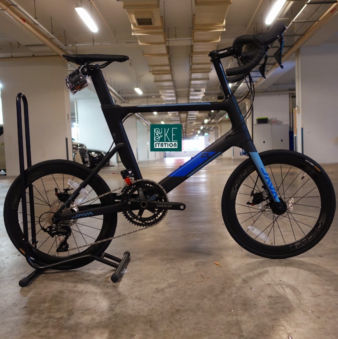 Java CL Full Carbon Fiber |Promotion| 22 Speed | Mini Velo (Drop bar ...