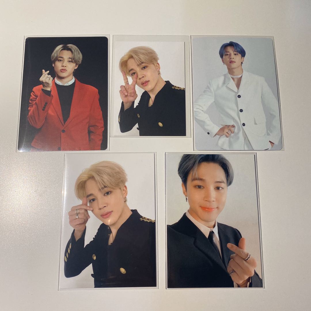 jimin mini pc set, Hobbies & Toys, Memorabilia & Collectibles, K-Wave ...