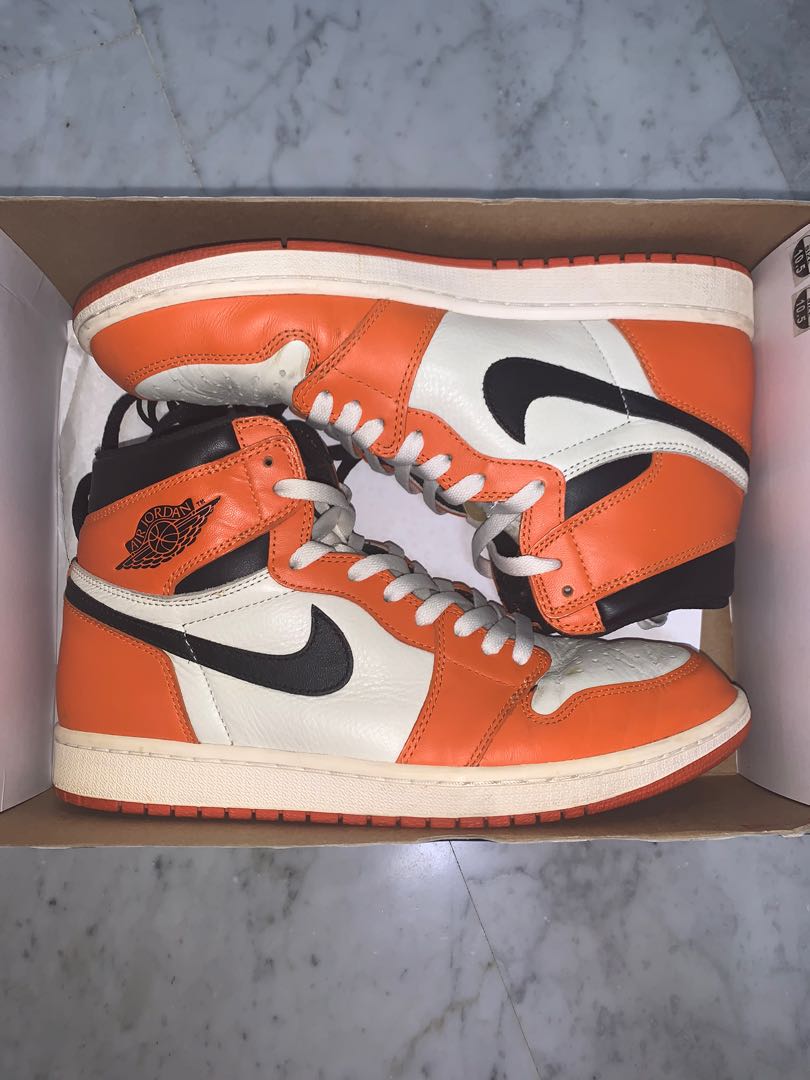 Jordan 1 High Reverse Sbb, Men's Fashion, Footwear, Sneakers on Carousell
