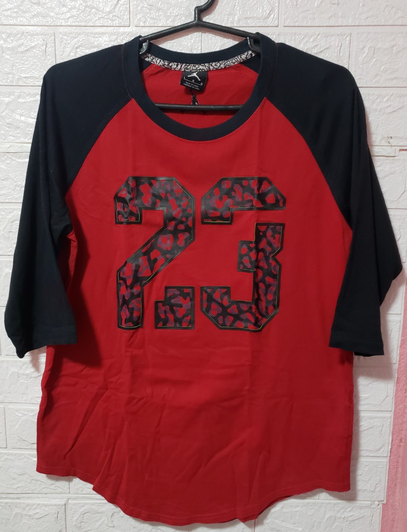Jordan raglan, Men's Fashion, Tops & Sets, Tshirts & Polo Shirts on ...