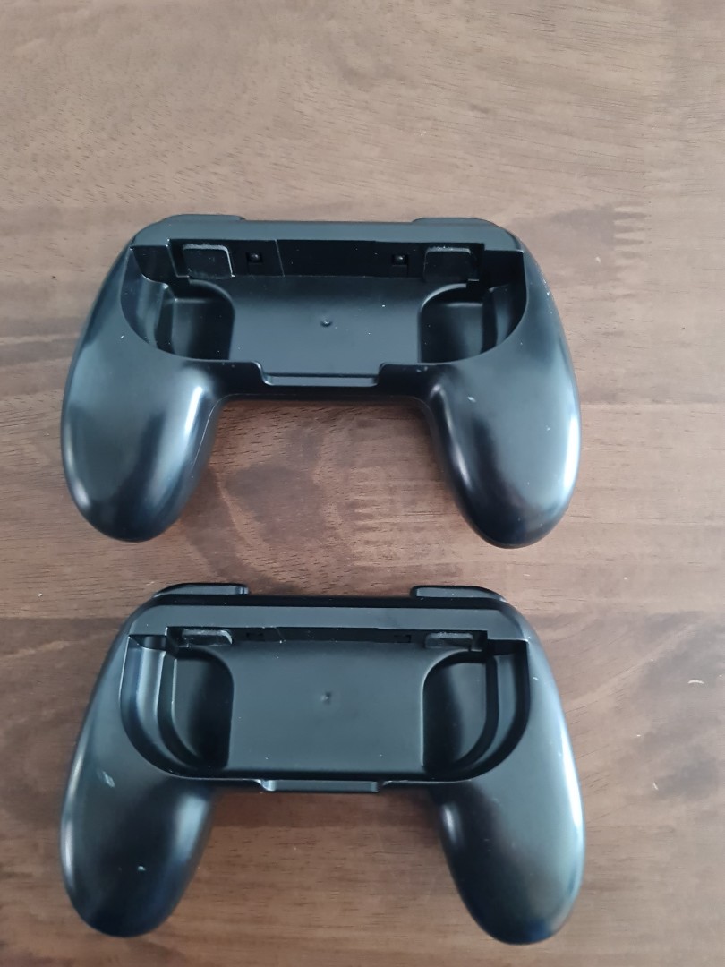 Joycon Controller Grip, Video Gaming, Video Game Consoles, Nintendo on ...