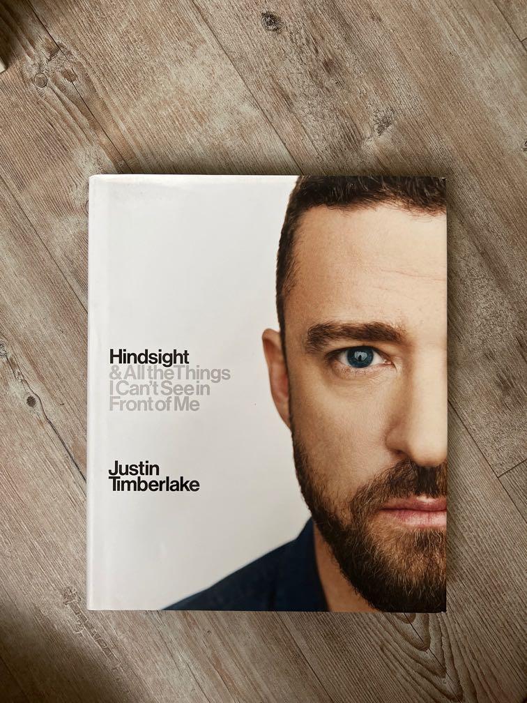 Justin Timberlake Hindsight Book, Hobbies & Toys, Books & Magazines ...
