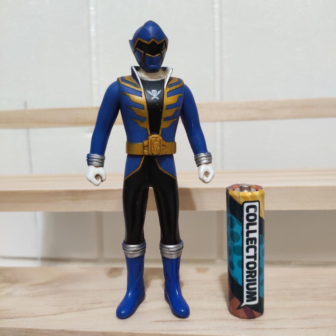 Kaizoku Sentai Gokaiger Gokai Blue vinyl, Hobbies & Toys, Toys & Games ...
