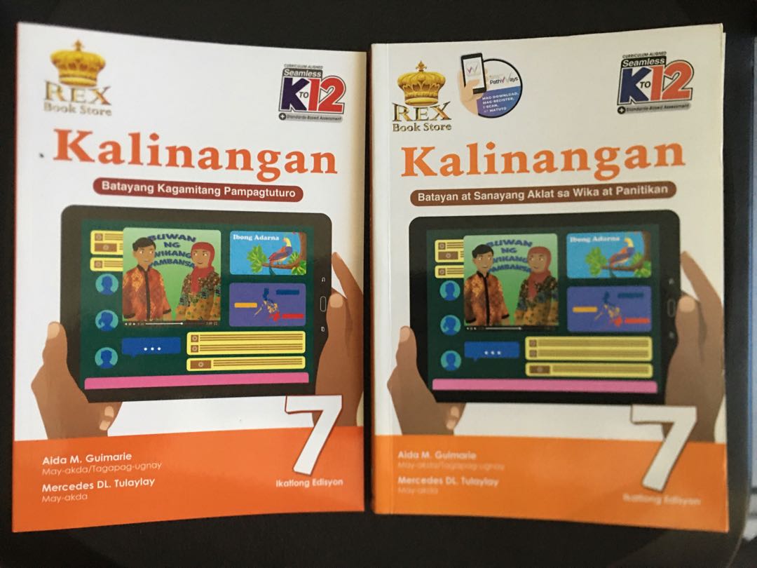 Kalinangan 7 - Grade 7 Filipino Textbook and Teacher Guide - Brand New ...