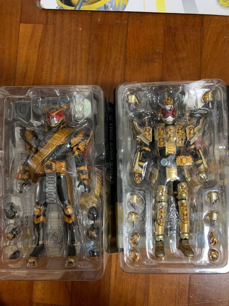 kamen rider shf ohma and grandzio set, Hobbies & Toys, Toys & Games on ...