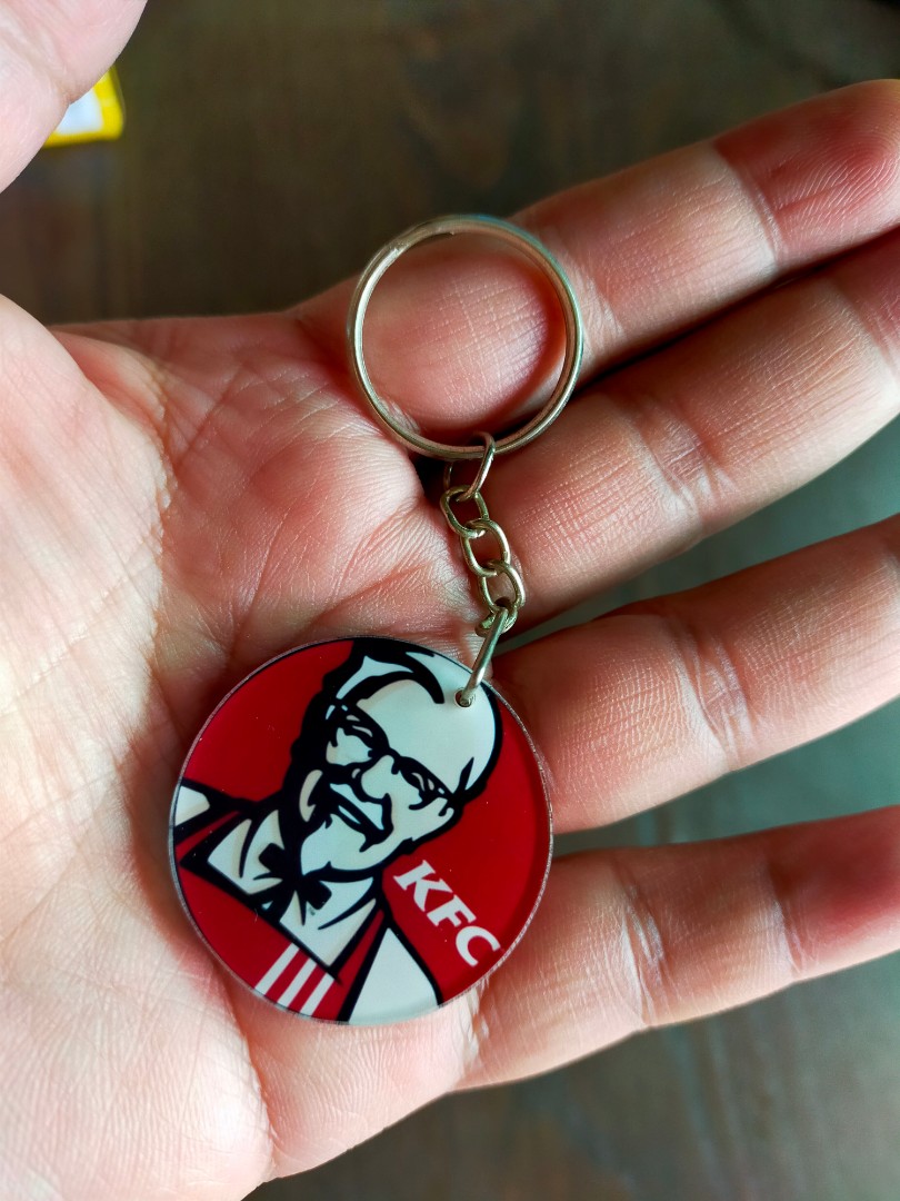 KFC vintage keychain, Hobbies & Toys, Memorabilia & Collectibles ...