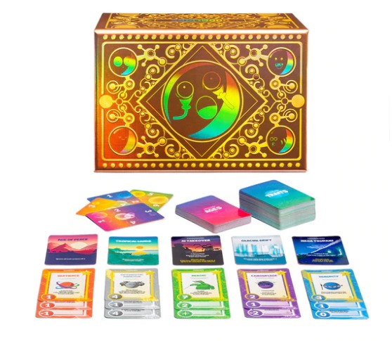 Doomlings Gold Bundle Card Game Strategy Game Kickstarter, Hobbies ...